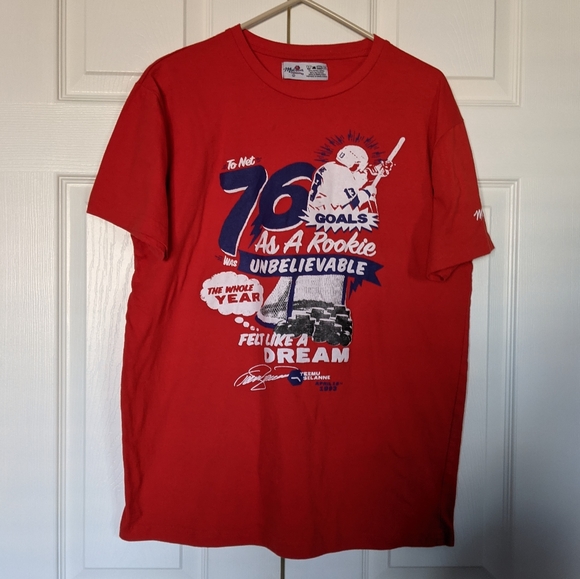 Shirts | 35 Molson Hockey Quote Tshirt Mens Large | Poshmark